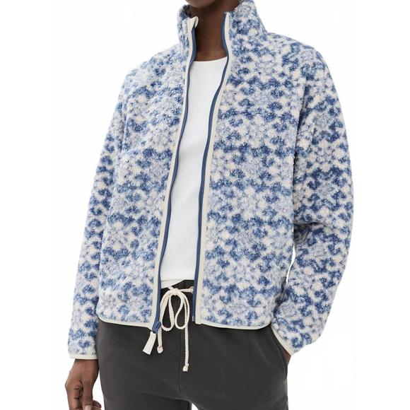 Faherty | Jackets & Coats | New Faherty Fireside Fleece Jacket In ...